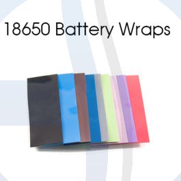 18650 Battery Wraps by EsmokerCanada Inc for CA$0.99