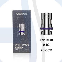 VooPoo PNP Coils-TW30 0.3ohms by Voopoo for only CA$21.99