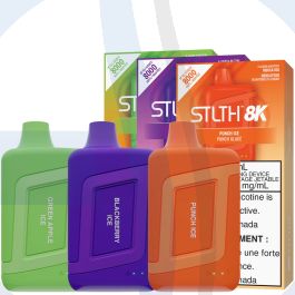 STLTH 8K Disposable by STLTH