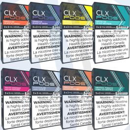 CLX pods by Dvine